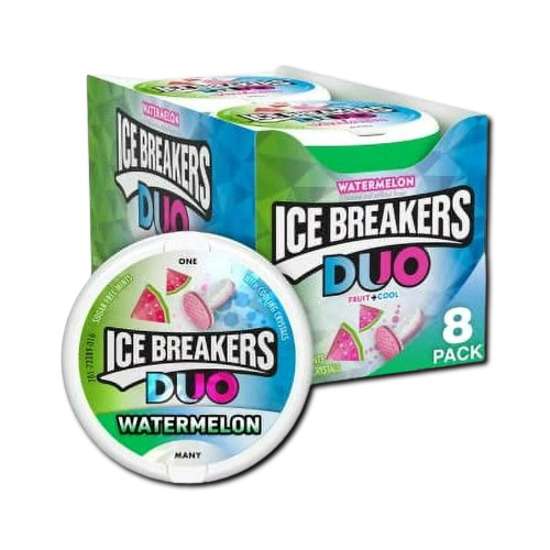 Buy Ice Breakers DUO Fruit + Cool Mint Pack of 8 - Vendgru