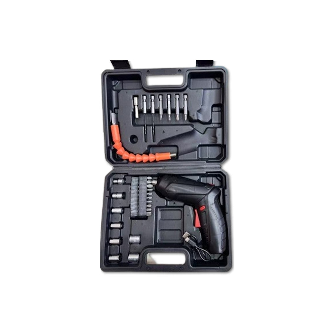 Shop All-in-One Heavy Duty Multi-Purpose Tool Kit with Drill