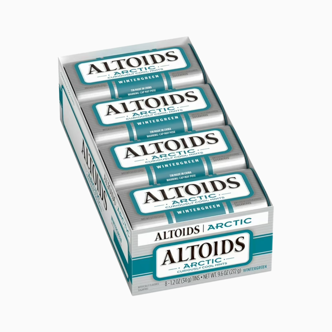 Buy Altoids Wintergreen Mints Online In USA - Vendgru