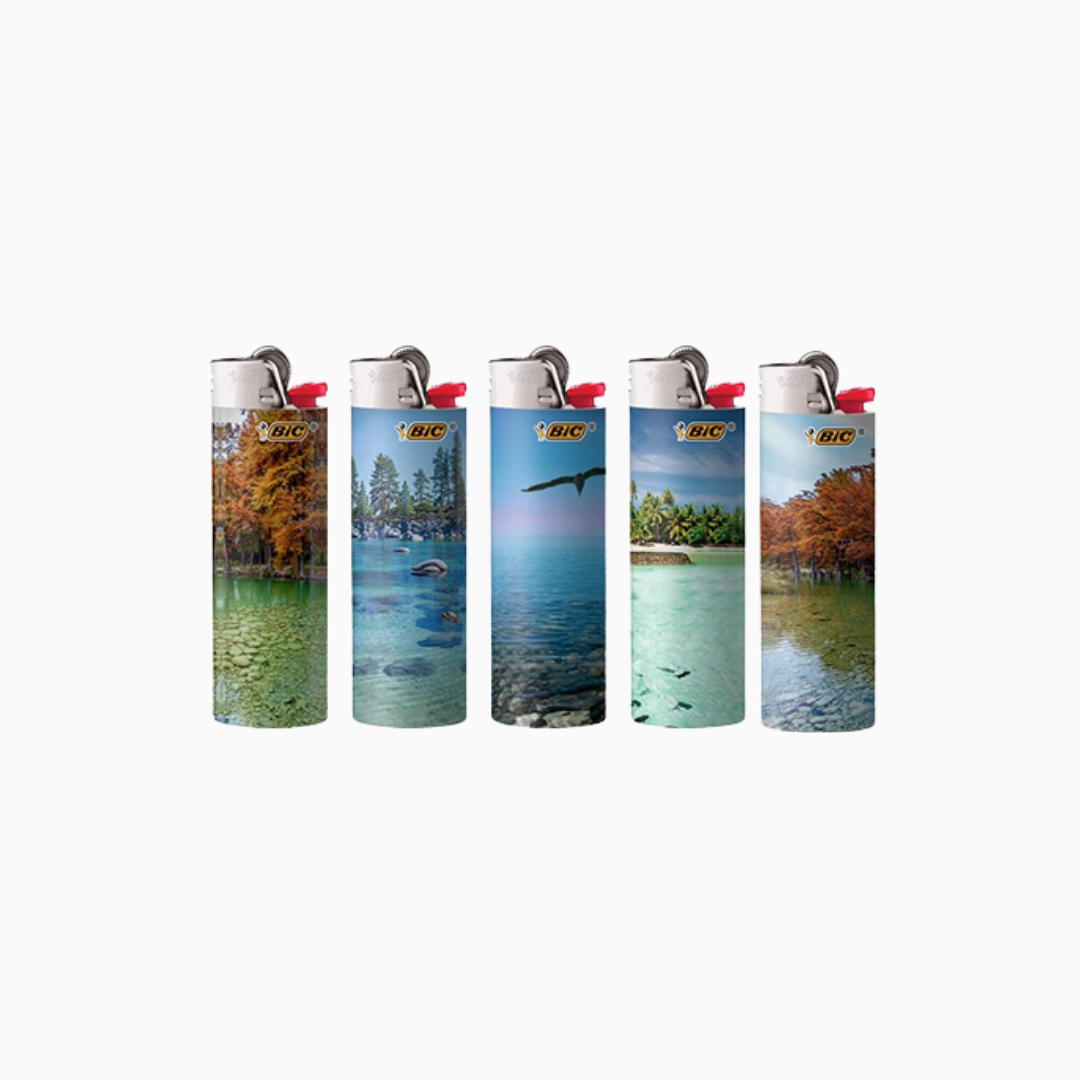 Buy BIC Landscape Design Lighter Online In USA - Vendgru