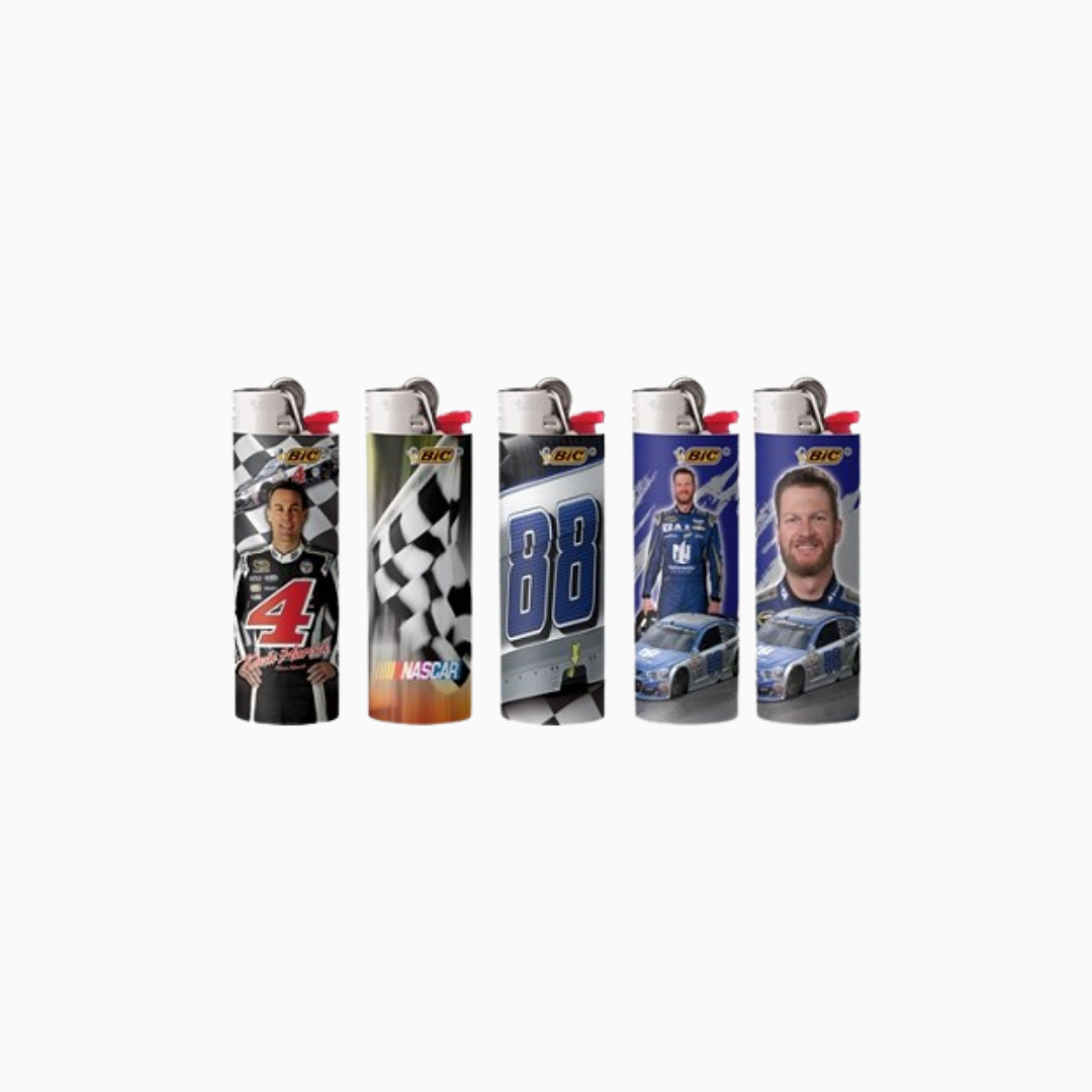 Buy Designed Nascar BIC Lighters Online In USA - Vendgru