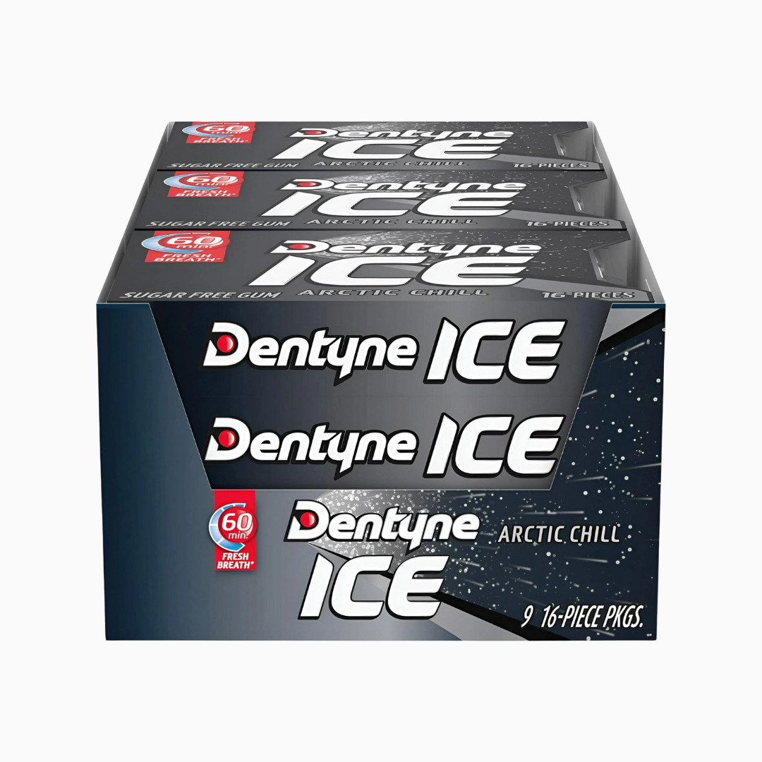 Buy Dentyne Ice Artic Chill Gum Sugar Free Online - Vendgru