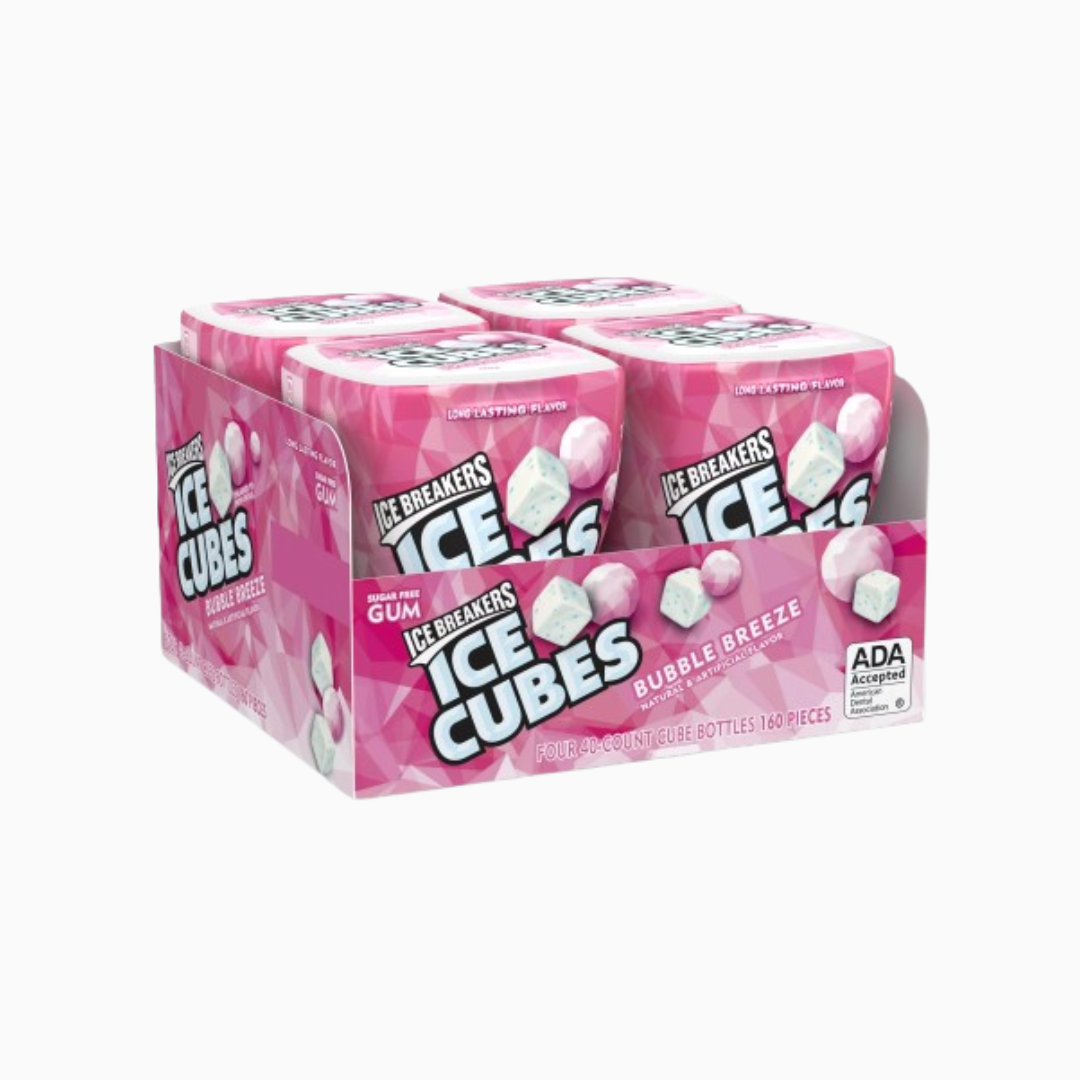Buy Ice Breakers Ice Cubes Gum Online Pack of 4 - Vendgru