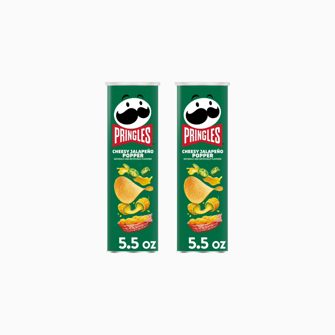 Buy Pringles Jalapeño Cheesy Popper Chips Online - Vendgru