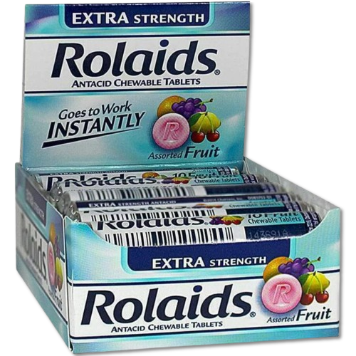 Buy Rolaids Antiacid Chewable Tablets Online - Vendgru