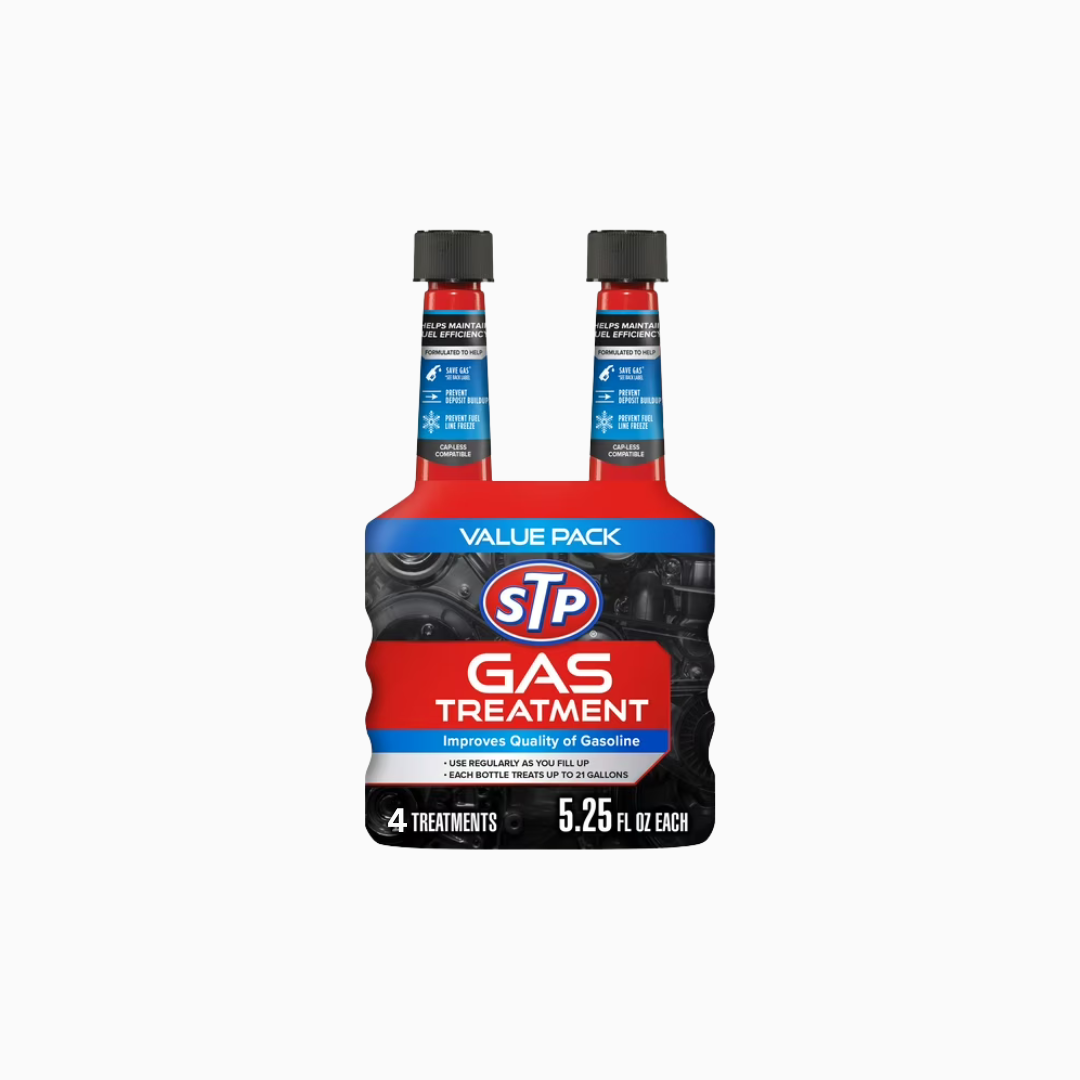 STP Gas Treatment – Improve Engine Performance