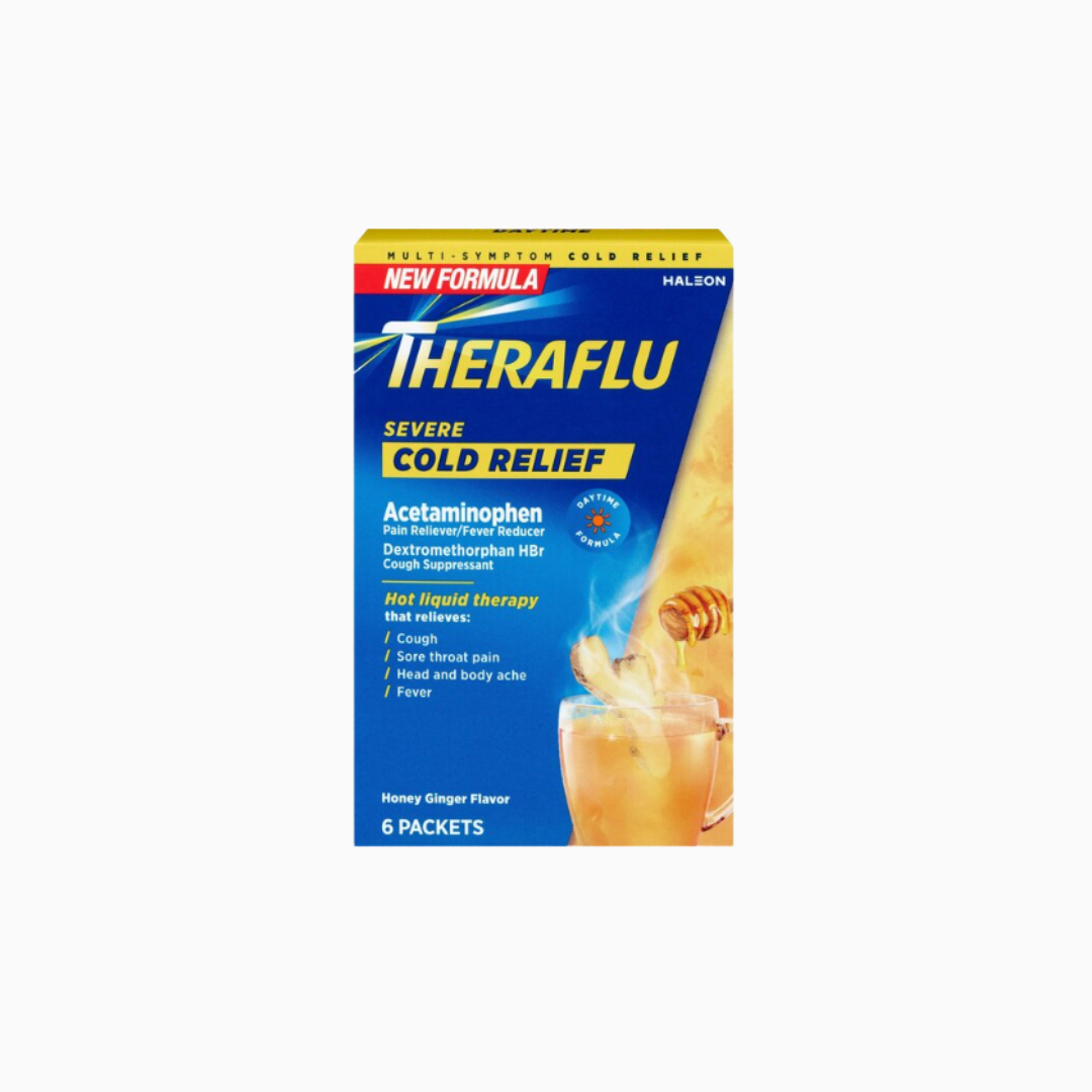Theraflu Severe Cold Relief Daytime – Multi-Symptom Cold Medicine