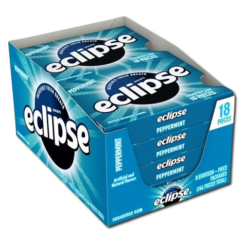 Buy Wrigley's Eclipse Chewing Gum Online 18 Pieces - Vendgru